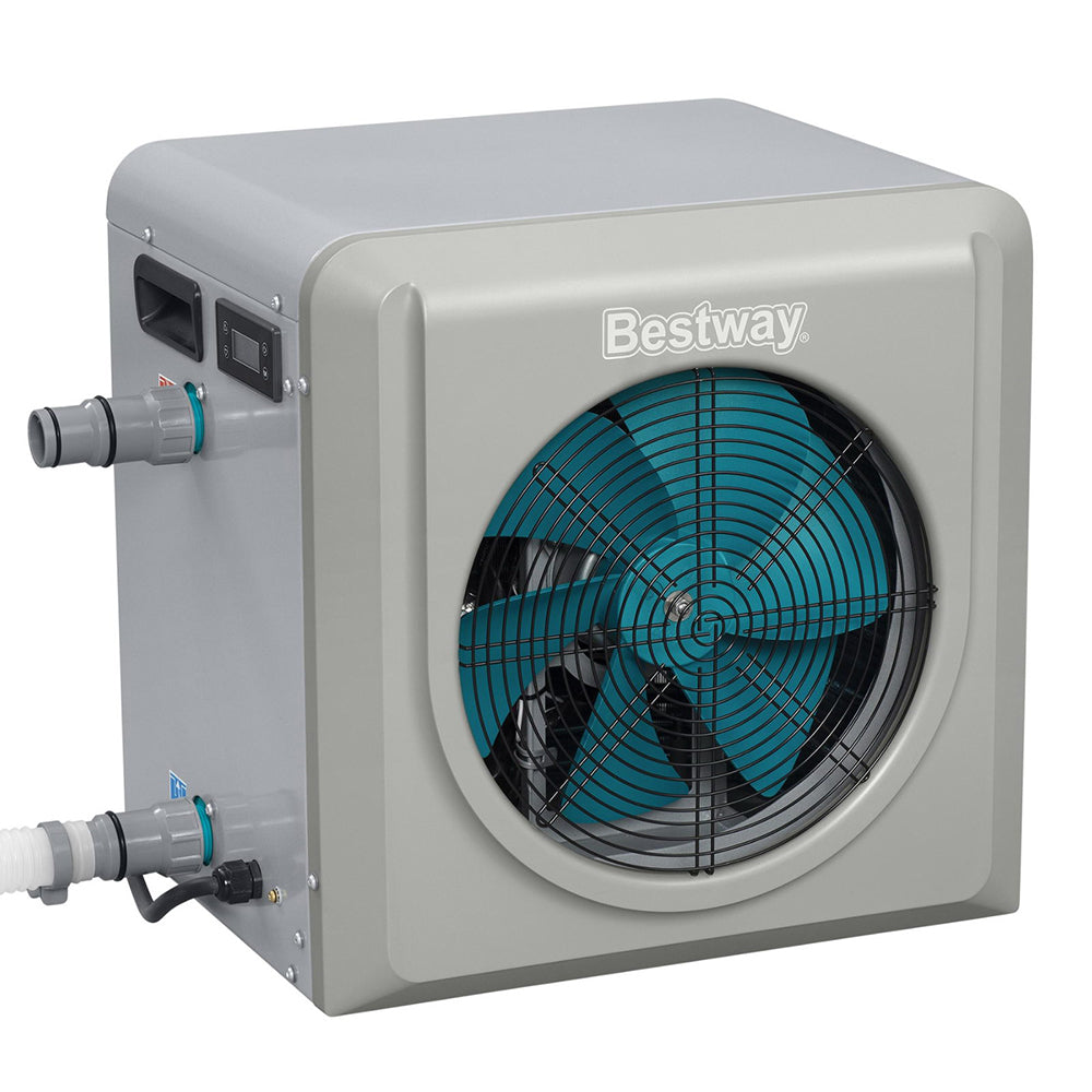 Bestway 4.4kW Pool Heater Water Temperature Heating Fit Pools up to 30 ...