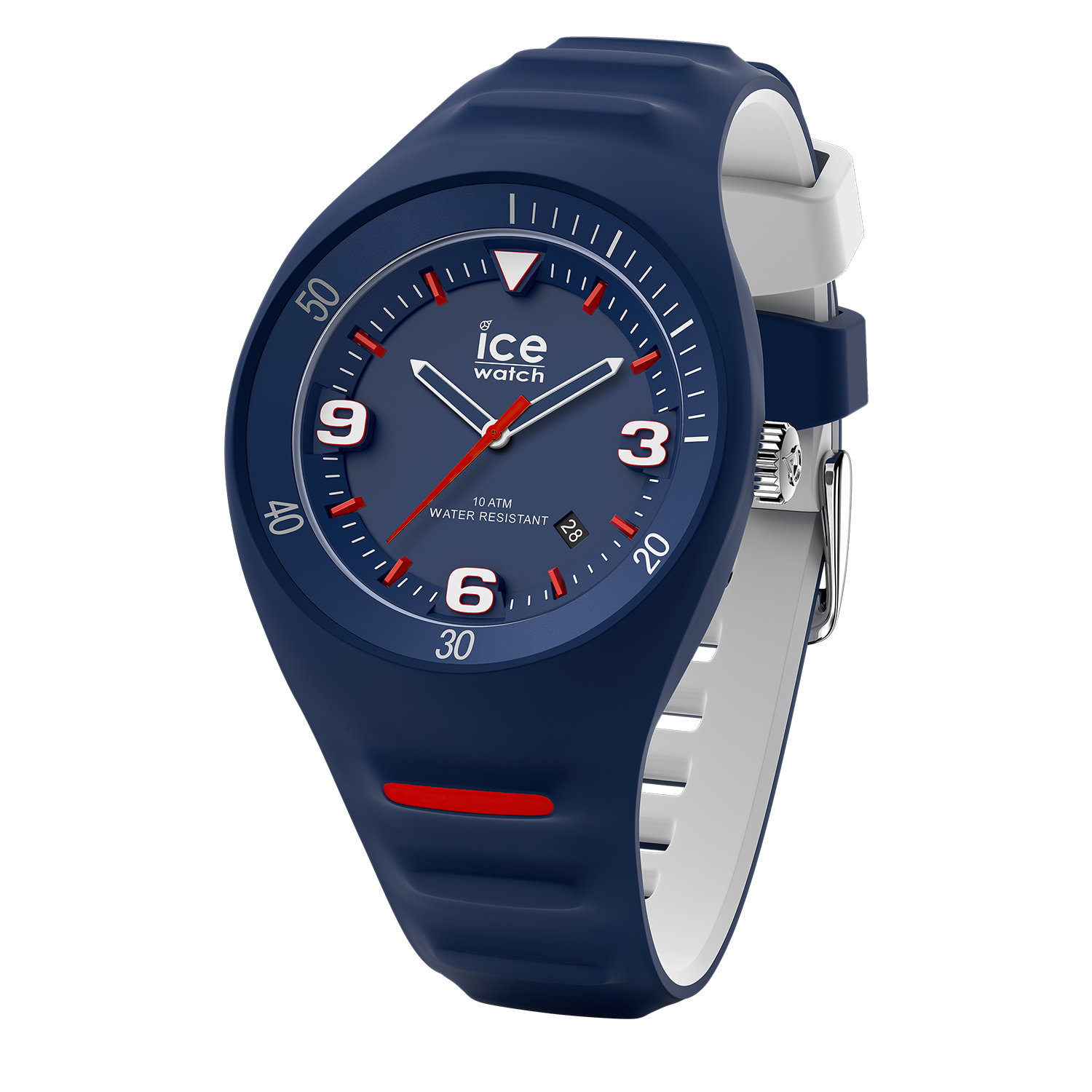 Pierre Leclercq dark blue watch | PEROZ Australia