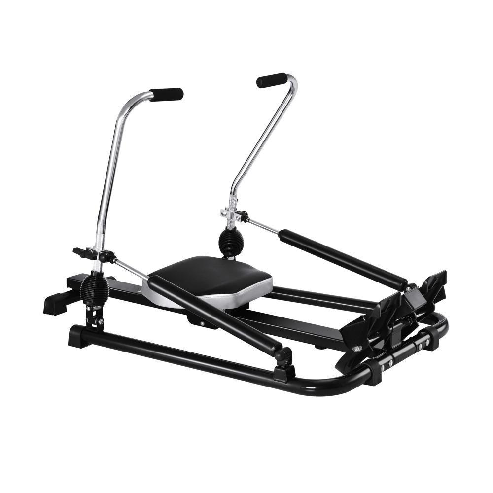 Finex Rowing Machine Foldable Hydraulic Rower Oil Cylinder System and ...
