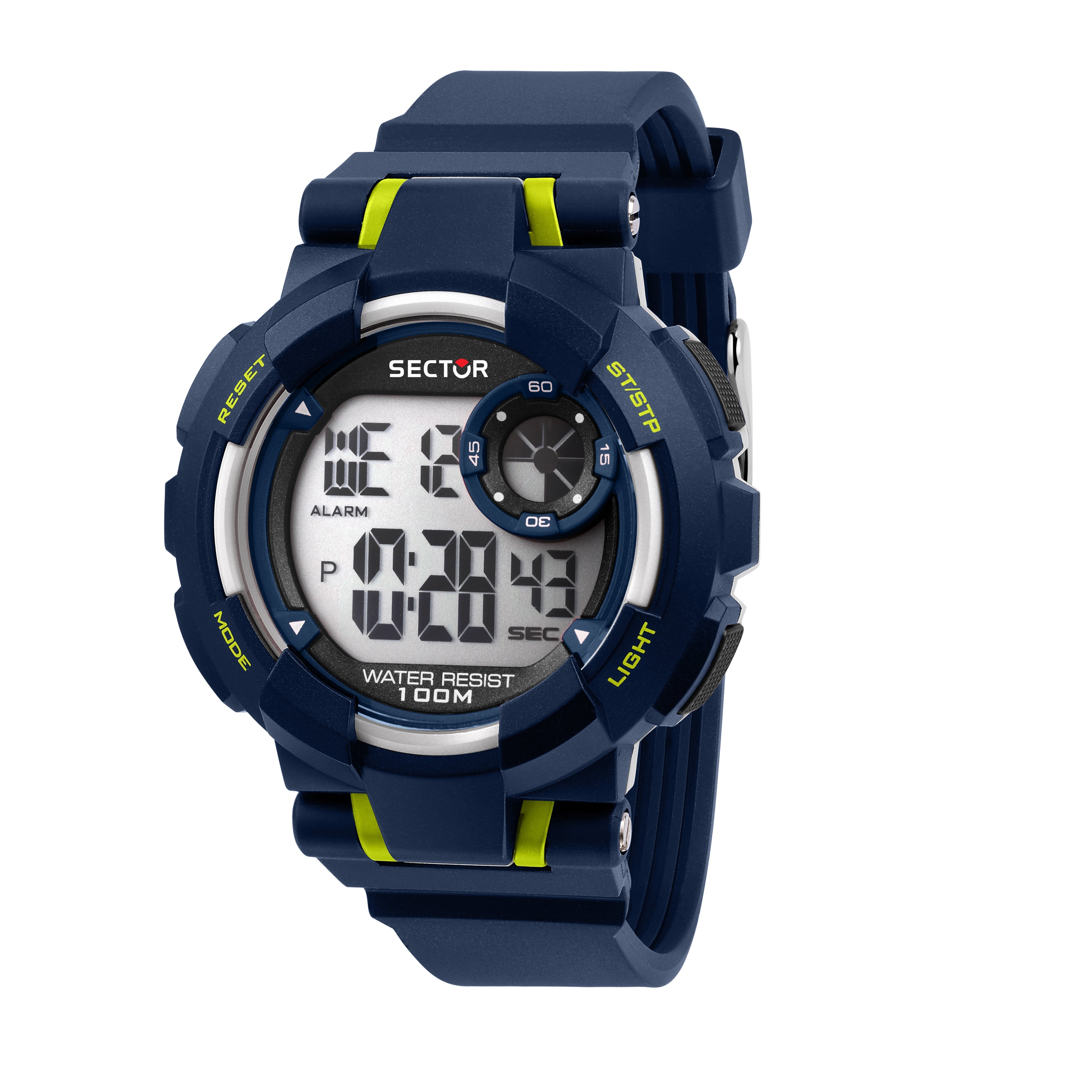 Sector Ex-36 Blue Digital Watch | PEROZ Australia