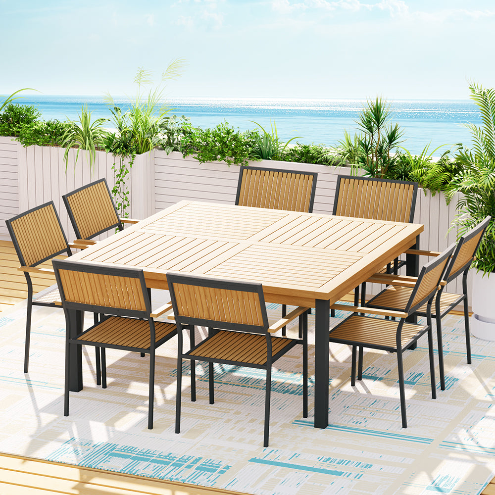 Gardeon outdoor dining set store
