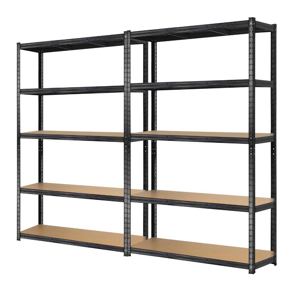 Sharptoo 2x1.8m Garage Shelving Shelves Warehouse Racking Storage Rack ...