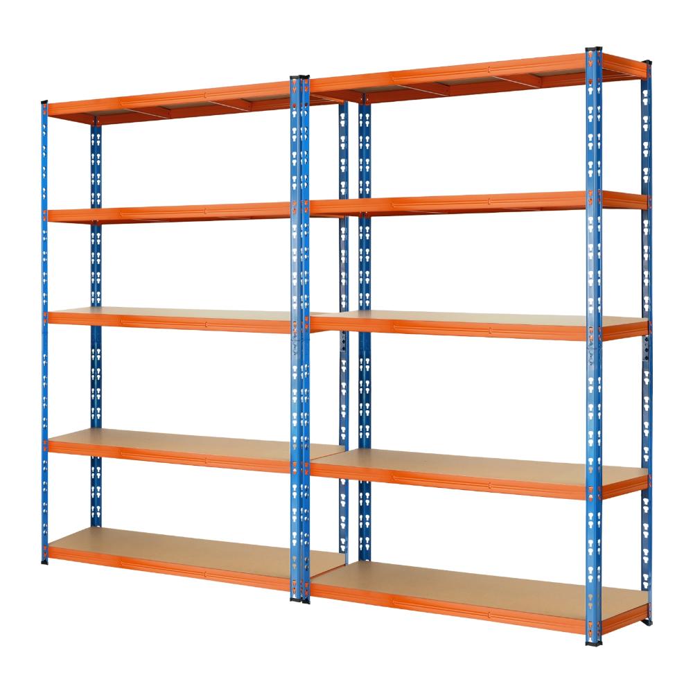 Sharptoo 2x1.8m Garage Shelving Shelves Warehouse Storage Pallet Racki ...