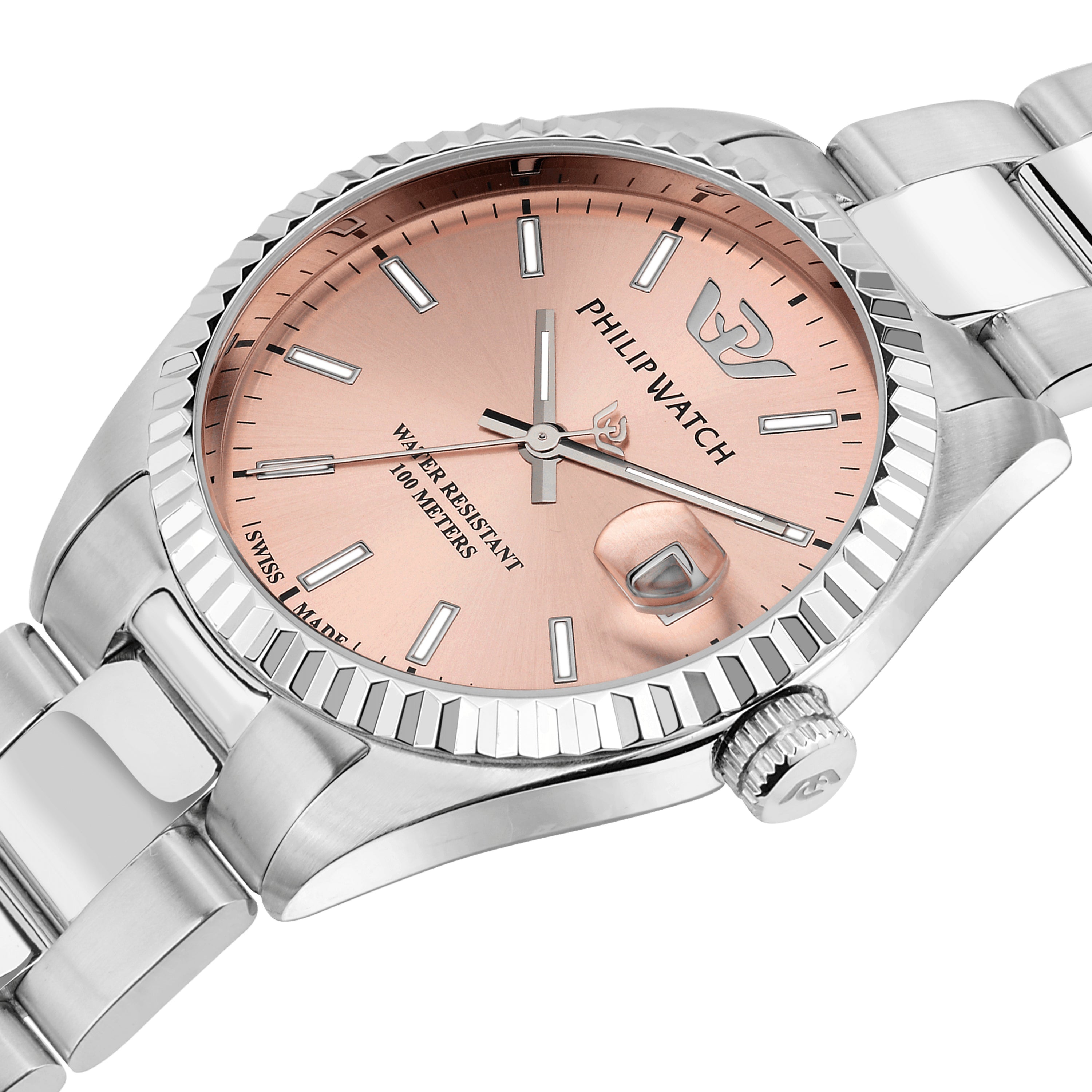 Philip Watch - Caribe Pink 35mm Women's Watch – PEROZ