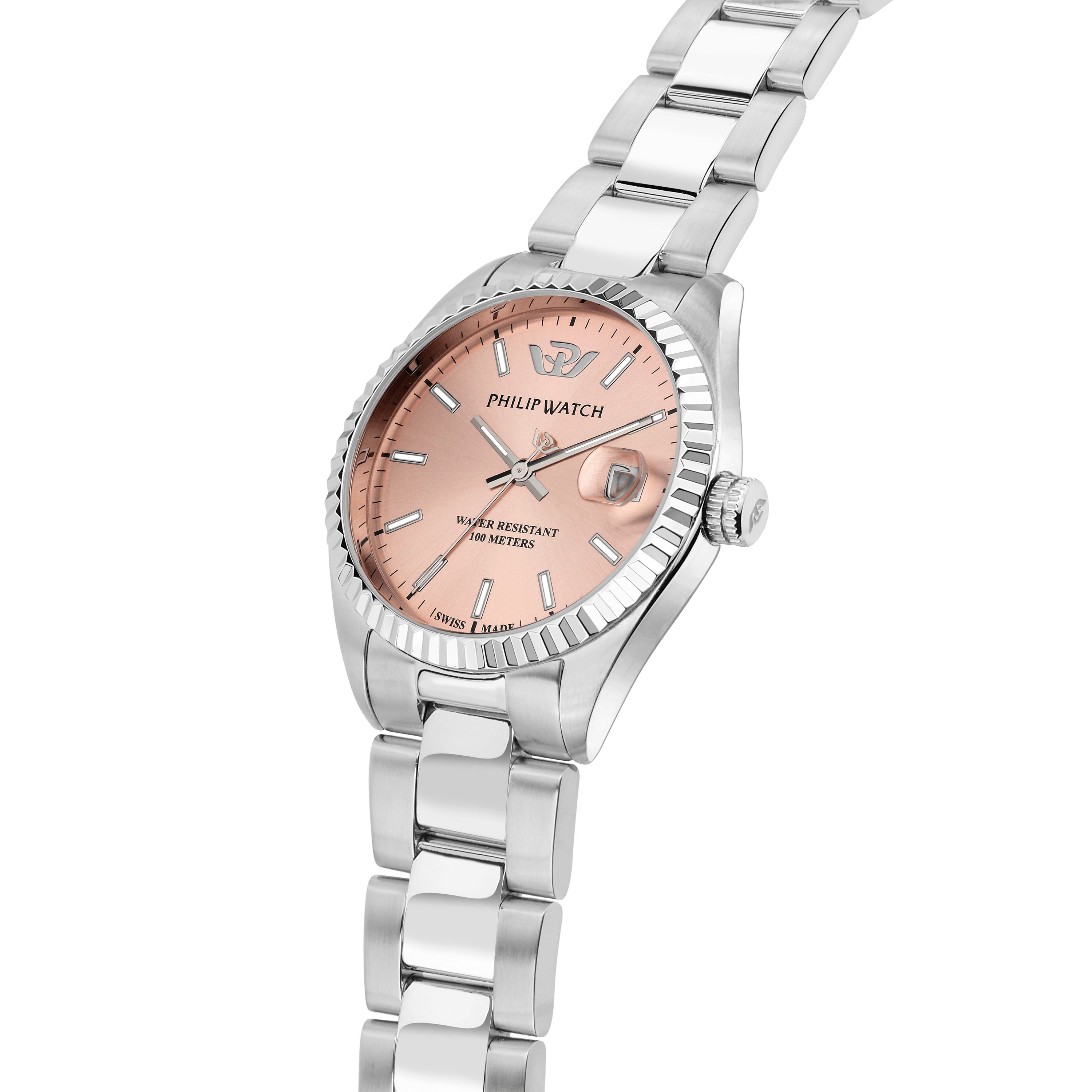 Philip Watch Caribe Pink 35mm - Women's Swiss Watch | PEROZ Australia